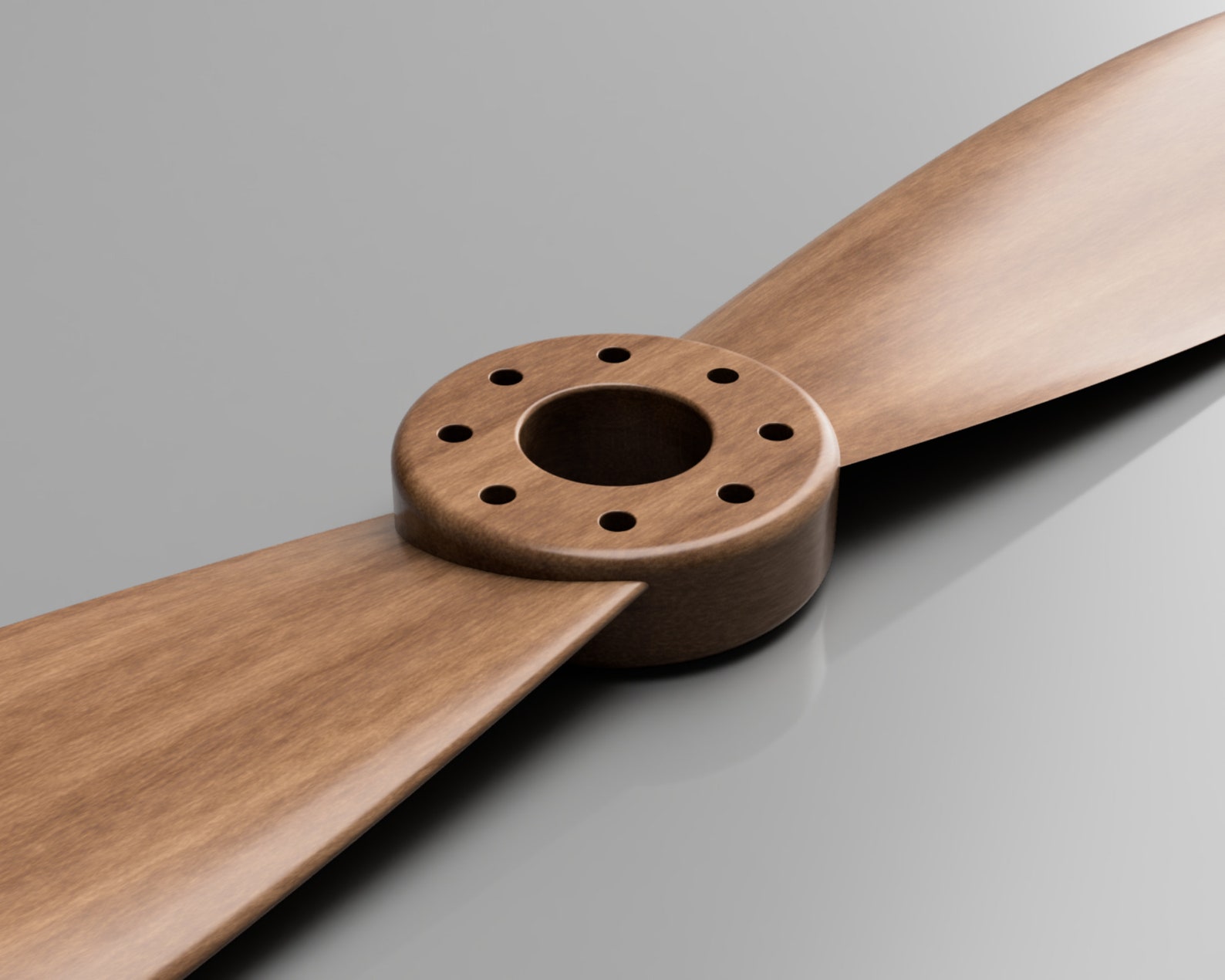 Airplane Propeller Decor 3D CAD Files F3d Stl Step Skp Iges Instant ...