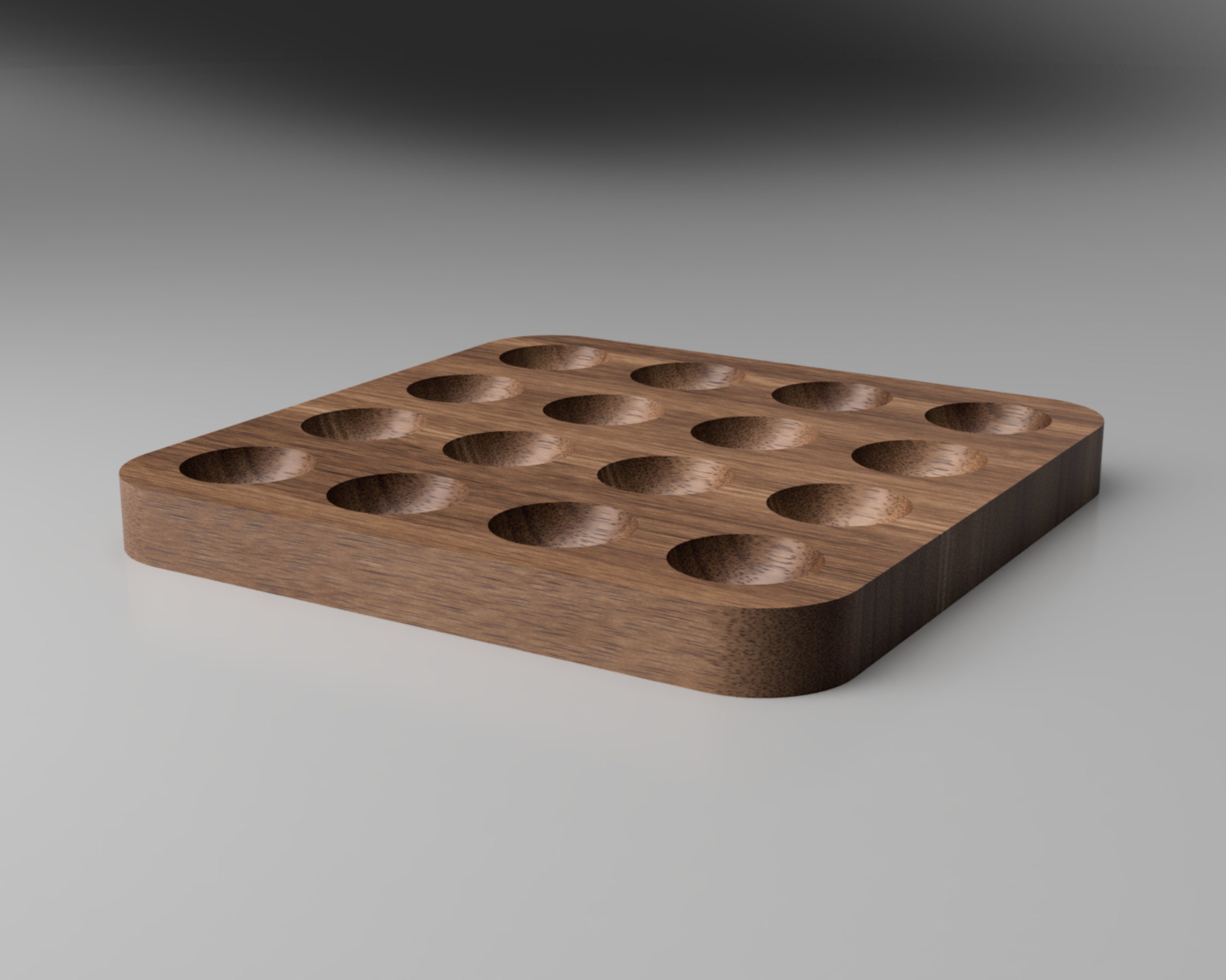 Pool Balls Storage Tray 3D CAD Files Stl Step F3d Skp Iges Dxf Instant ...