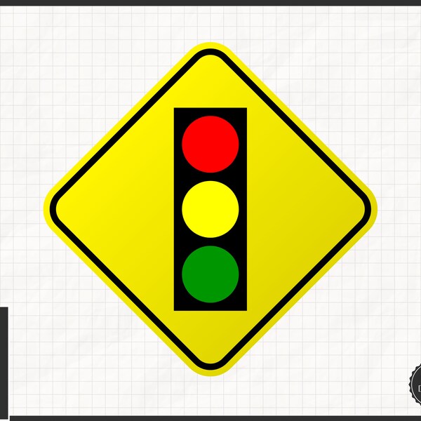Stop Light Clip Art - Etsy