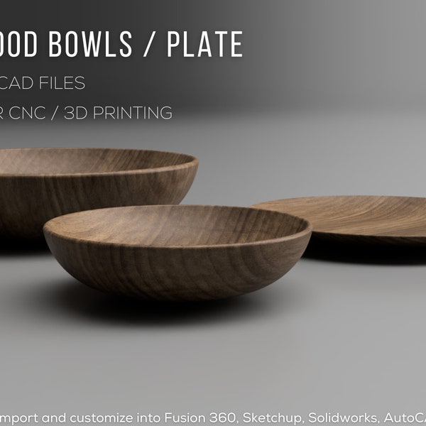 Wood Bowls - Etsy