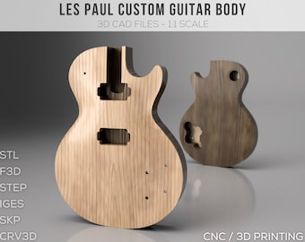 Guitar Cnc Files | Etsy