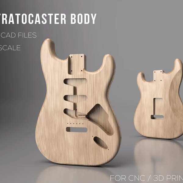 Guitar Cnc Files - Etsy