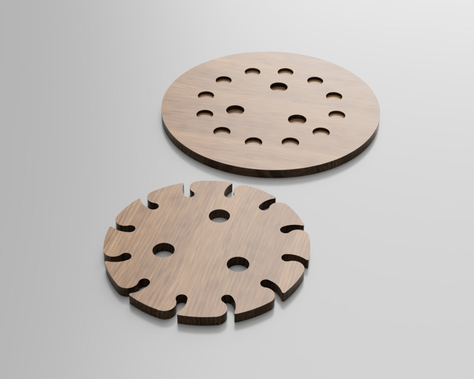 Fishing Rod Rack 2D and 3D CAD Files Stl Step F3d Skp Iges | Etsy UK