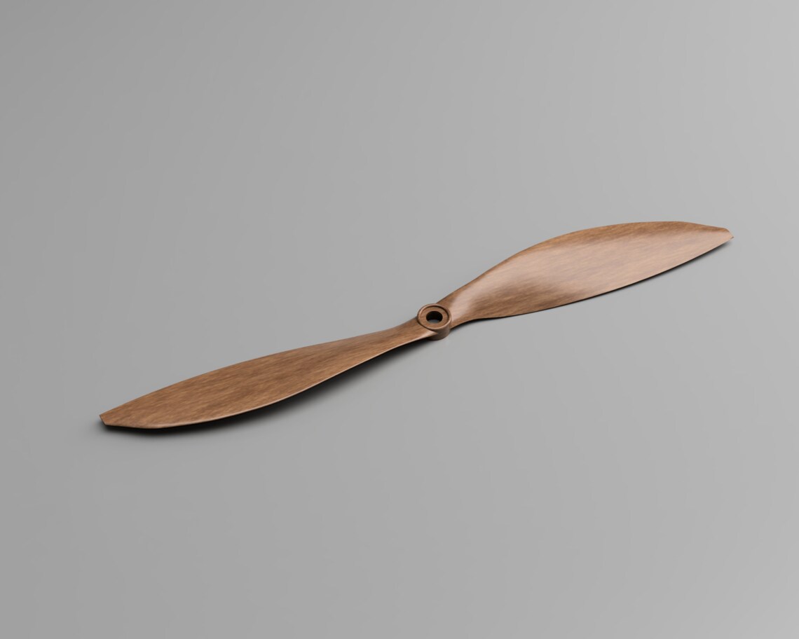 Airplane Propeller 3D CAD Files F3d Stl Step Skp Iges Instant Download ...