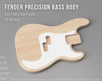 Guitar Cnc Files | Etsy