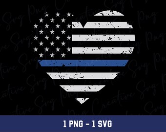 Police Heart Png, Police Heart Svg, Police Officer Svg,police Officer ...