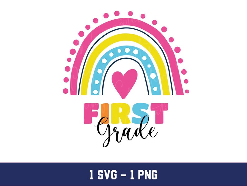 Primer Grado Png Primer Grado Svg Regreso A La Escuela Svg - Etsy México