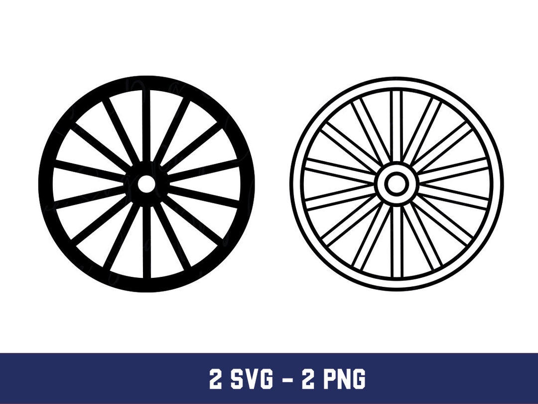 Wagon Wheel Svg Wagon Wheel Png - Etsy