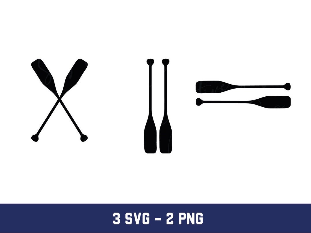 Crossed Paddles Svg,crossed Paddles Png, Kayak Paddle Svg, Paddle Svg ...