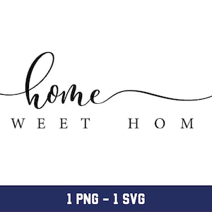 Home Svg - Etsy