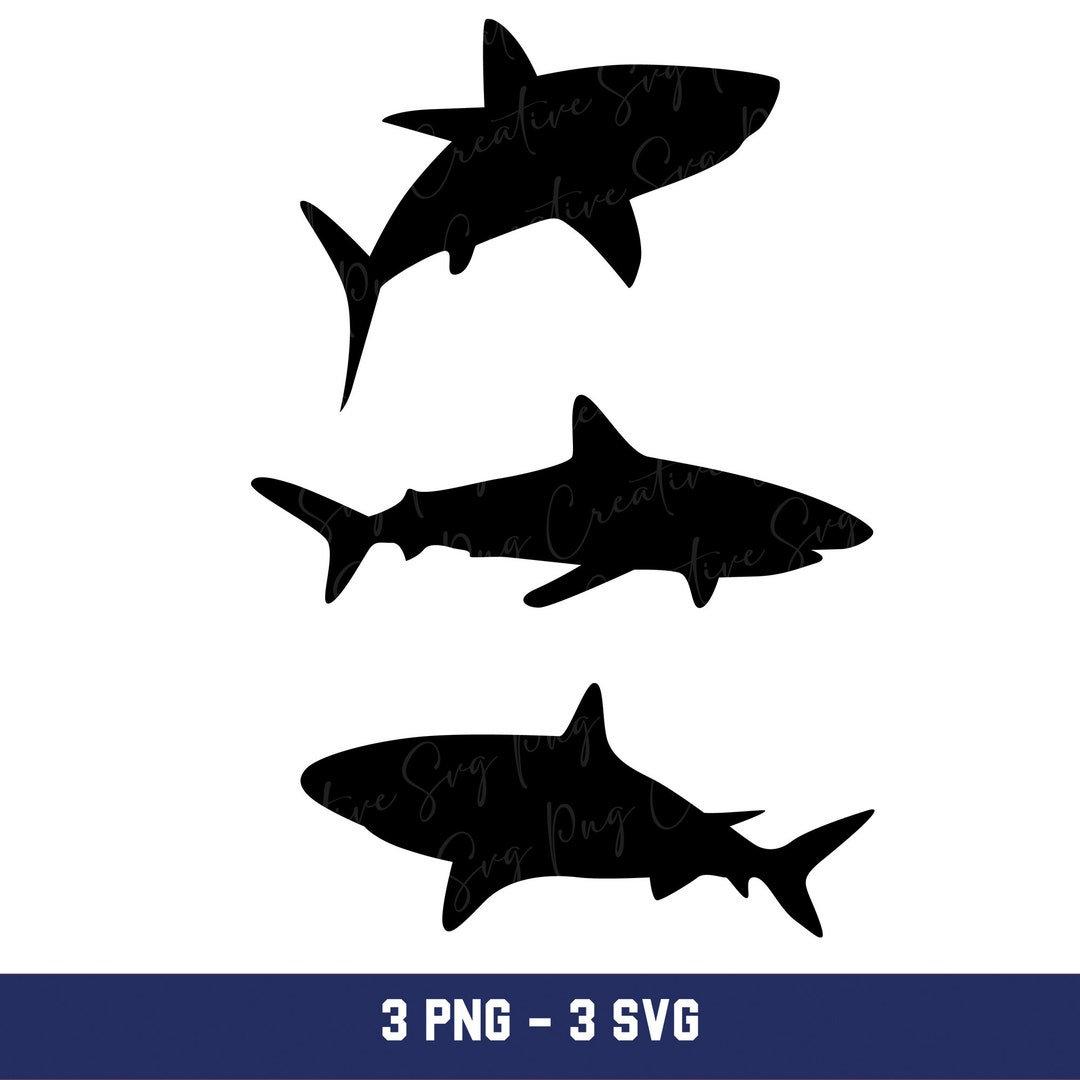 Tiburón Svg, Pez Tiburón Svg, Tiburón Png, Pez Tiburón Png - Etsy México