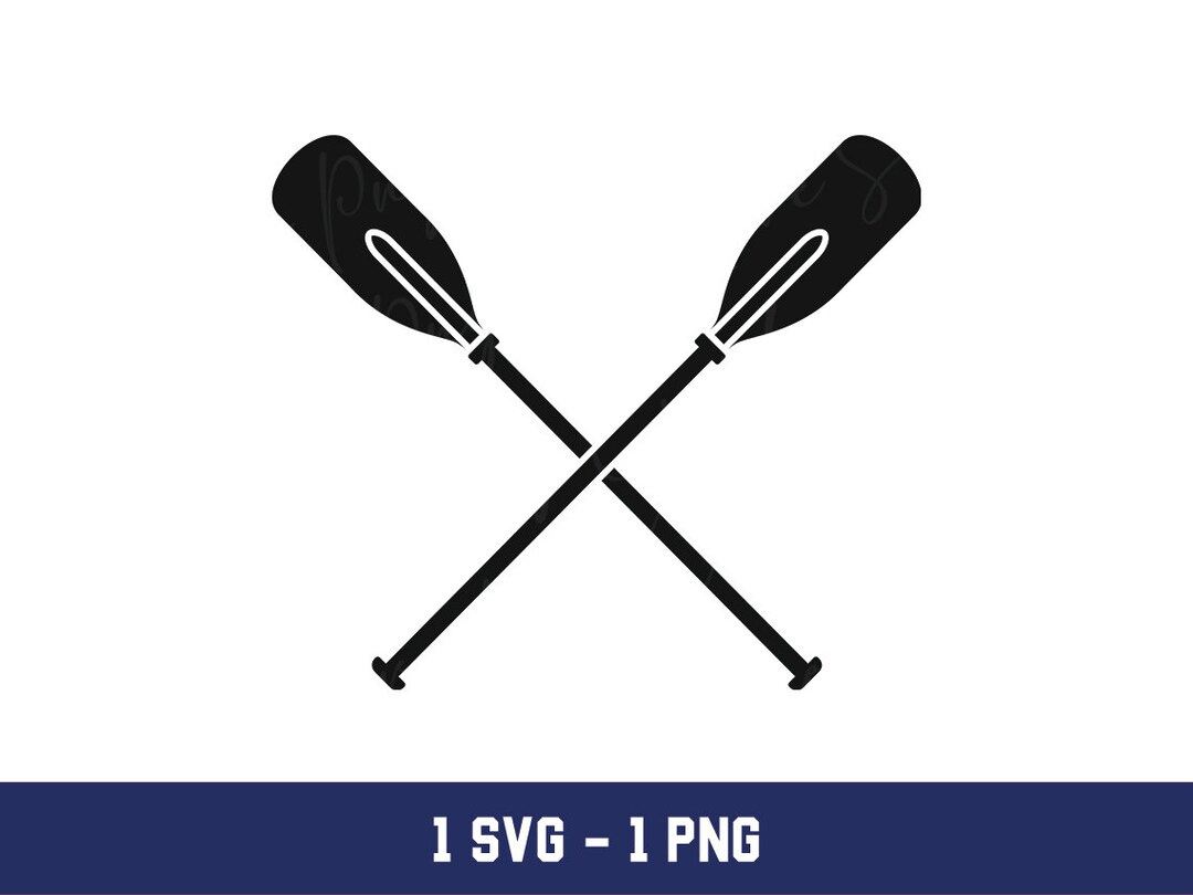 Crossed Paddles Svg,crossed Paddles Png, Kayak Paddle Svg, Paddle Svg ...