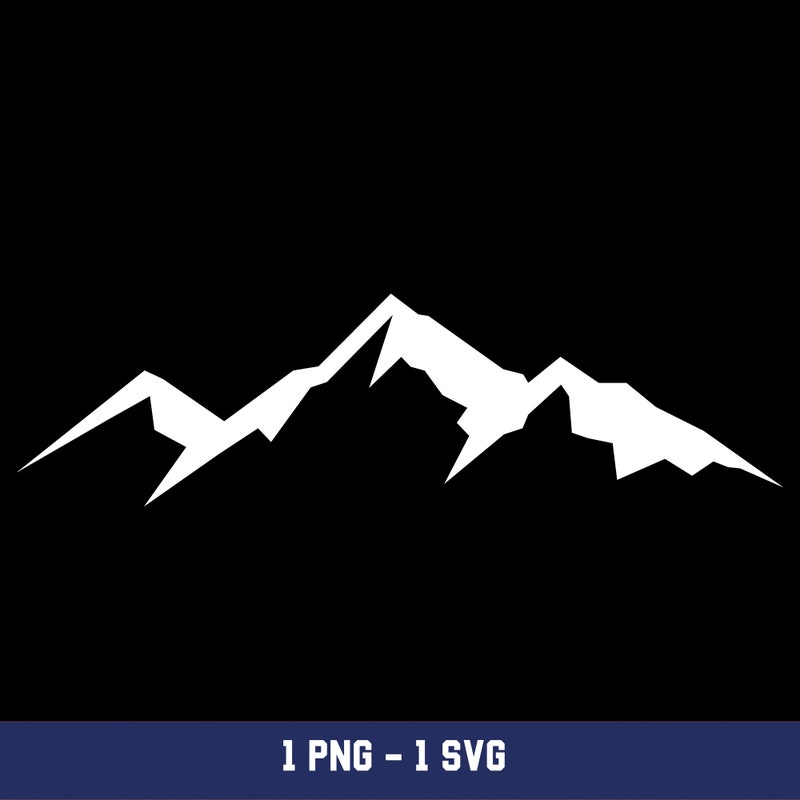 Mountain Svg - Etsy