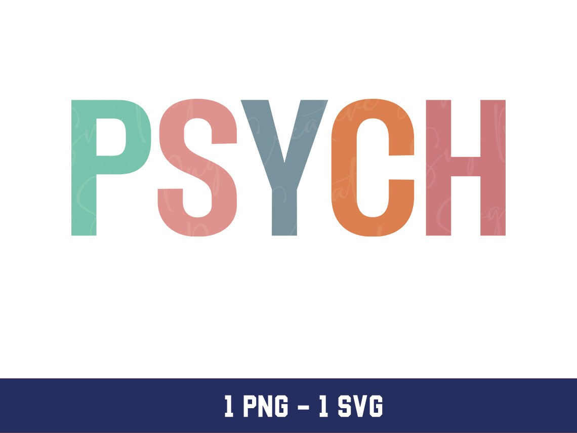 Psych Png Psych Svg - Etsy