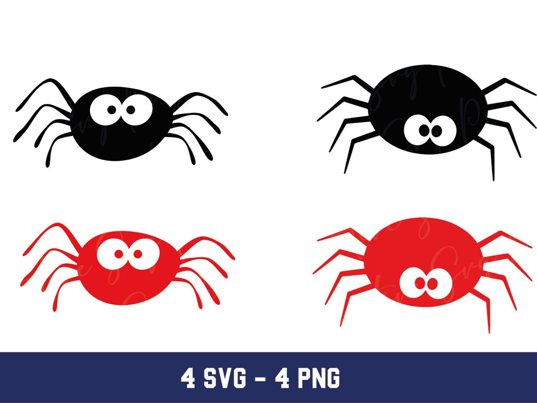 Spider Png, Spider Svg - Etsy