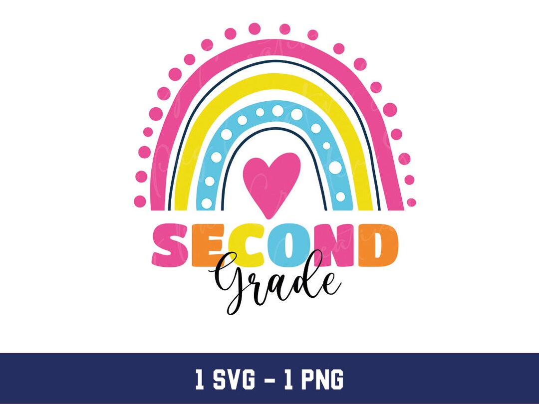 Segundo Grado Png, Segundo Grado Svg, Regreso A La Escuela Svg, Regreso ...