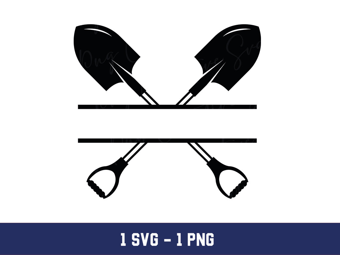 Cross Shovels Svg, Spade Svg, Gardening Svg, Cross Shovels Png, Spade ...