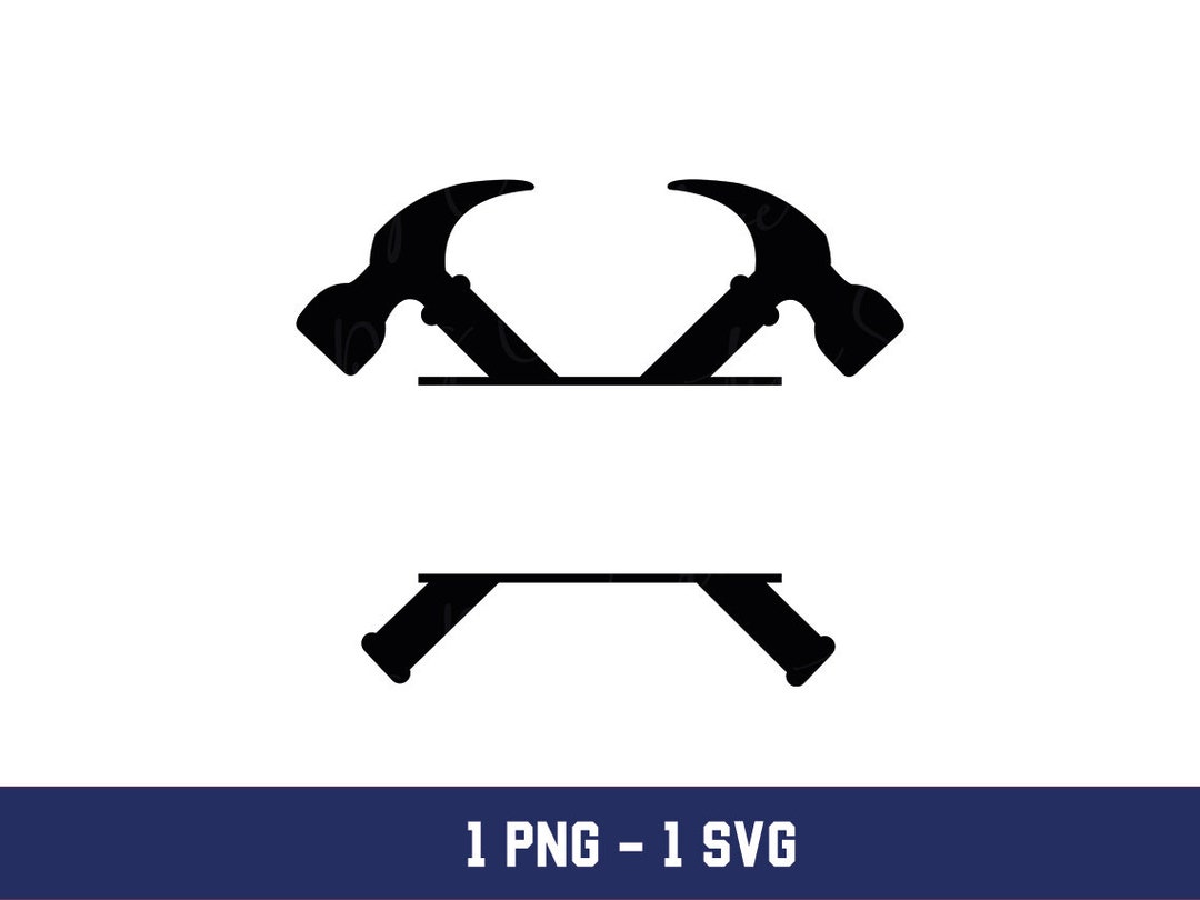 Hammer Split Png, Hammer Split Svg, Repair Builder Svg,repair Builder ...