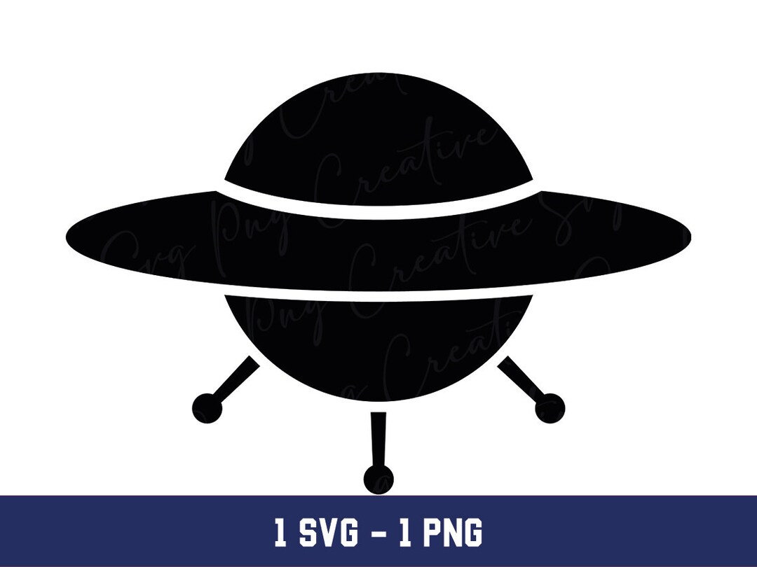 Ufo Svg, Ufo Png - Etsy