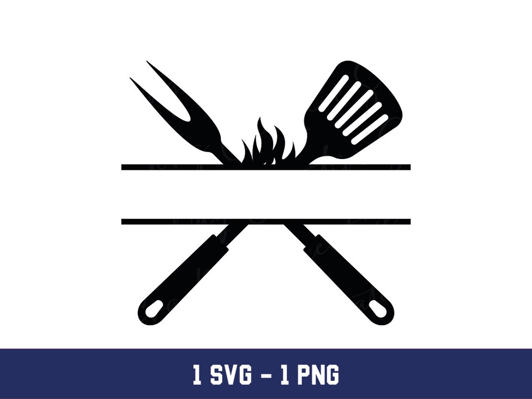 Barbecue Split Svg, Barbecue Split Png, BBQ Svg, BBQ Png, Grill Png ...