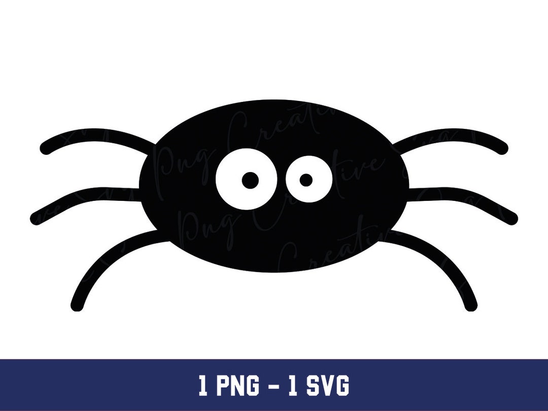 Araña Png, Araña Svg, Araña De Halloween - Etsy España