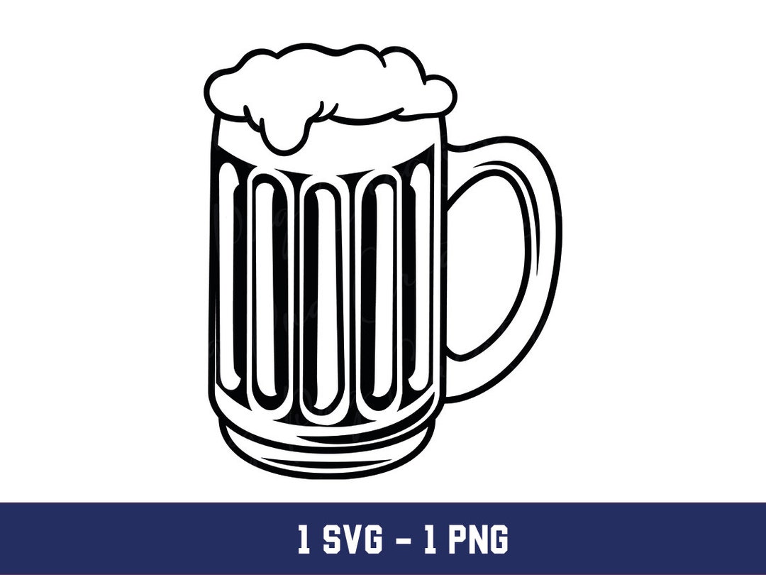 Beer Mug Svg, Beer Glass Svg, Beer Stein Svg, Beer Mug Png, Beer Glass ...