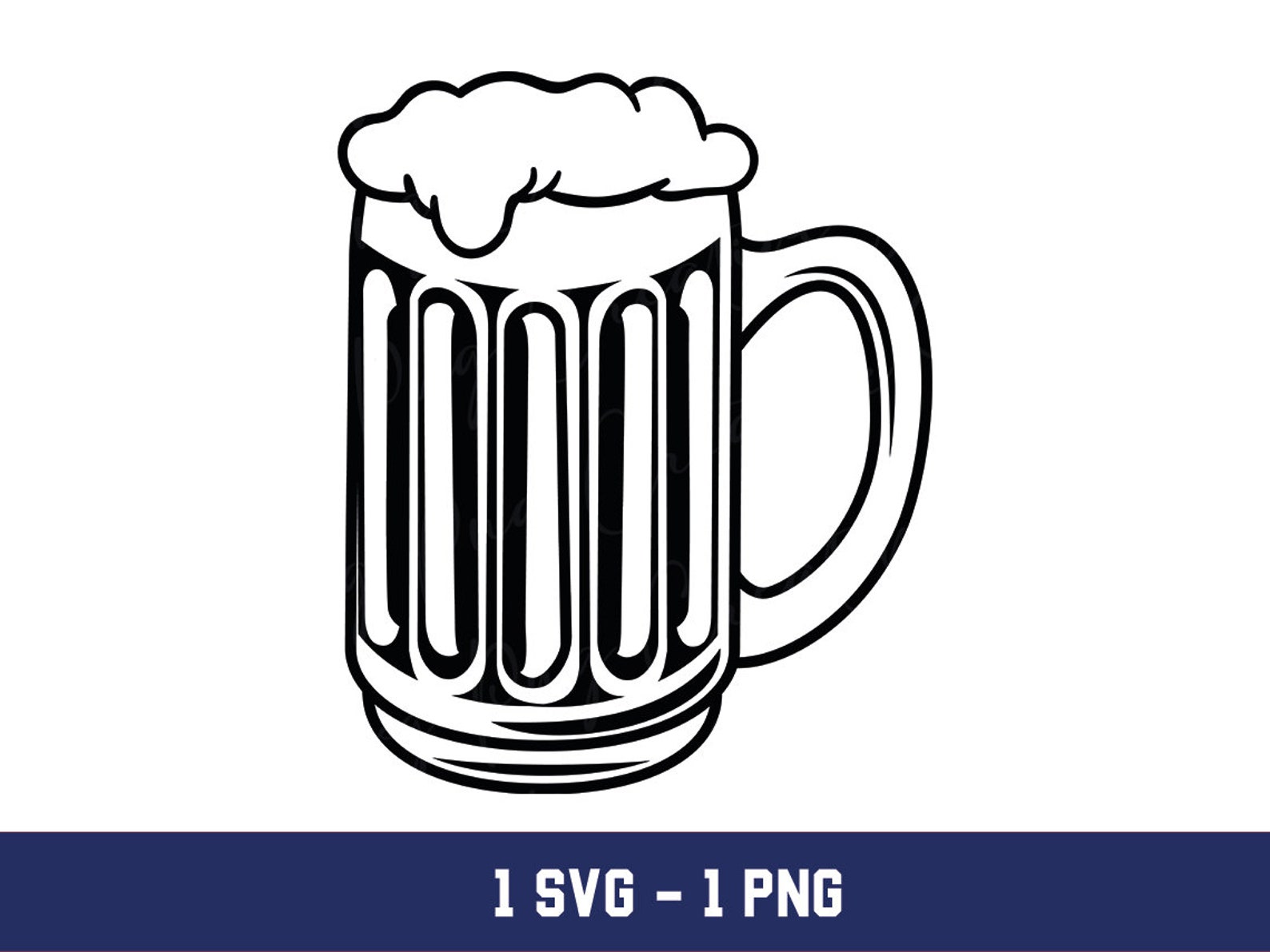 Beer Mug Svg Beer Glass Svg Beer Stein Svg Beer Mug Png - Etsy