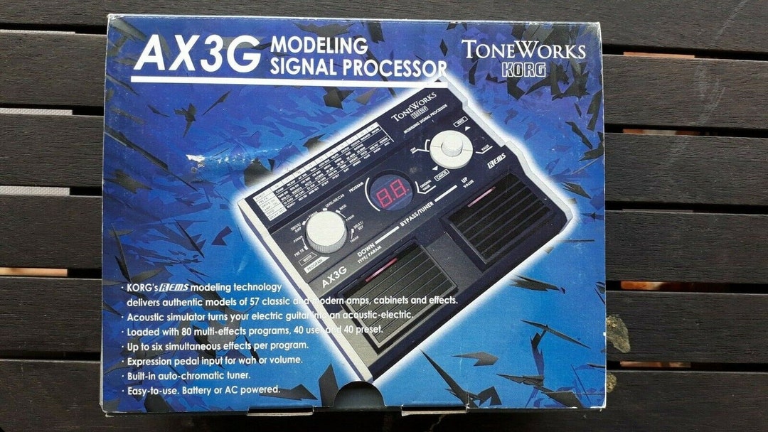 Korg AX3G Guitar Modeling Signal Processor - Etsy