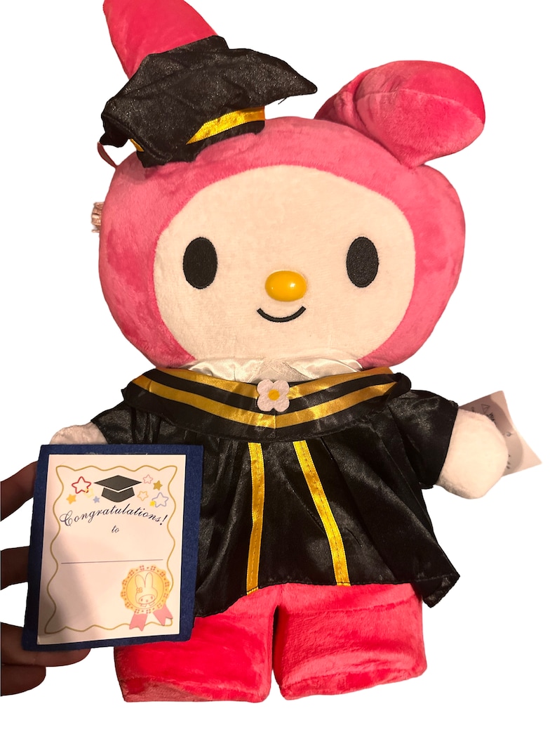 Hello Kitty and Friends Graduation Plushes - Etsy