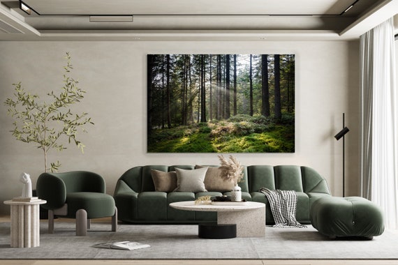 Digital Download Instant Pine Tree Forest Nature Landscape - Etsy