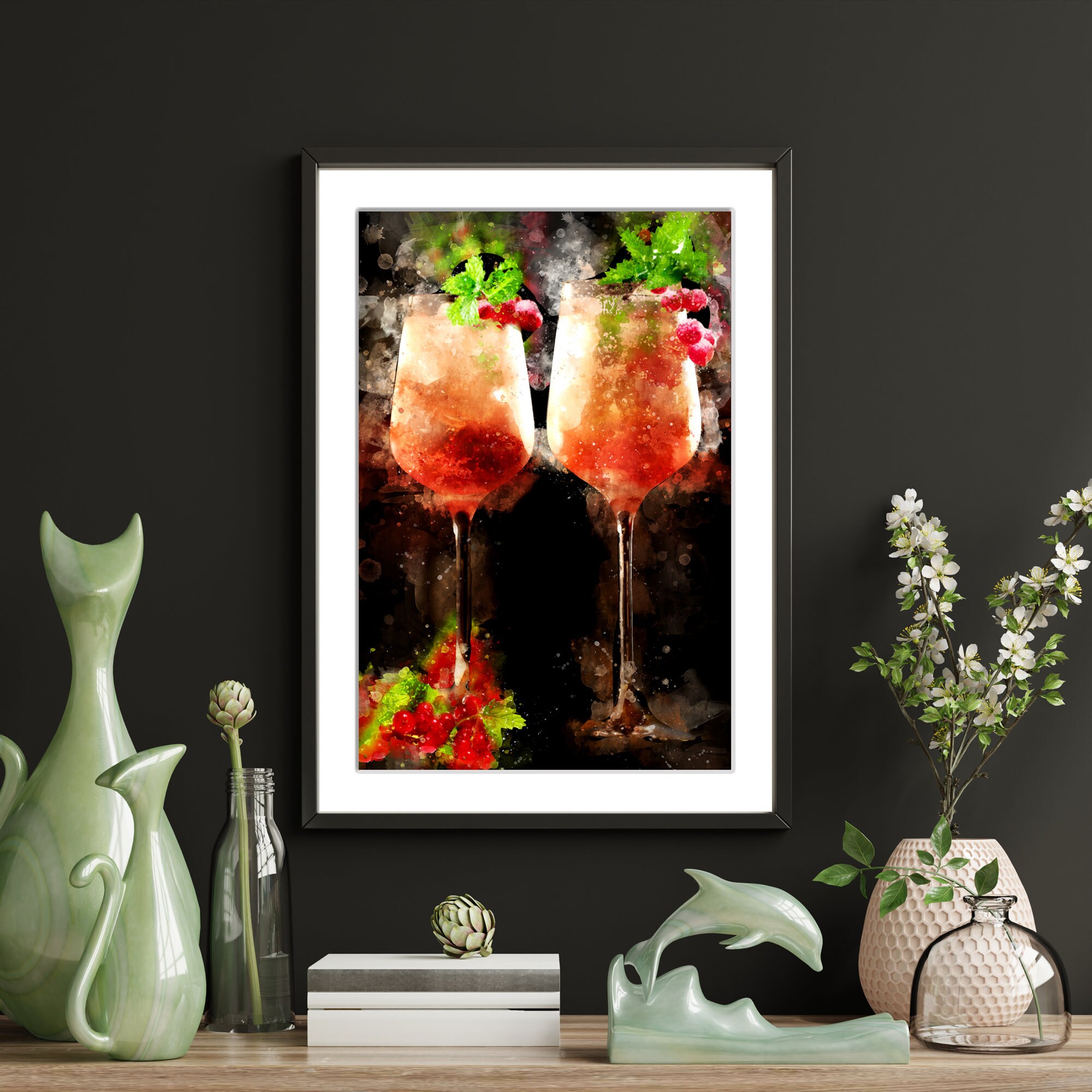 Aperol Poster Aperol Spritz Print Martini Poster Mojito Print Aperol ...