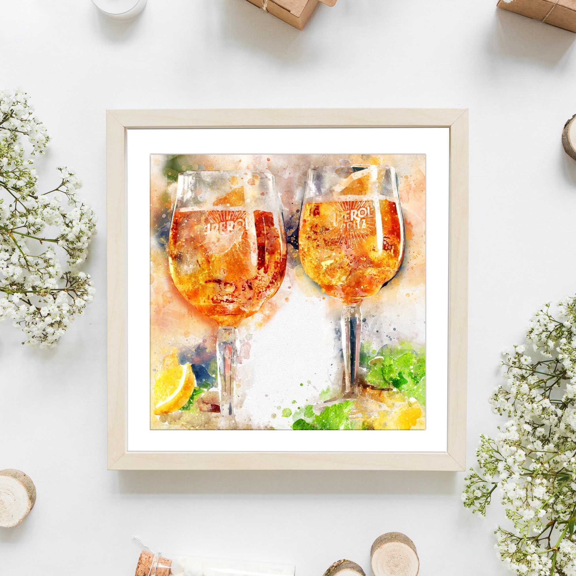 Aperol Poster Aperol Spritz Print Aperol Print Kitchen Decor - Etsy