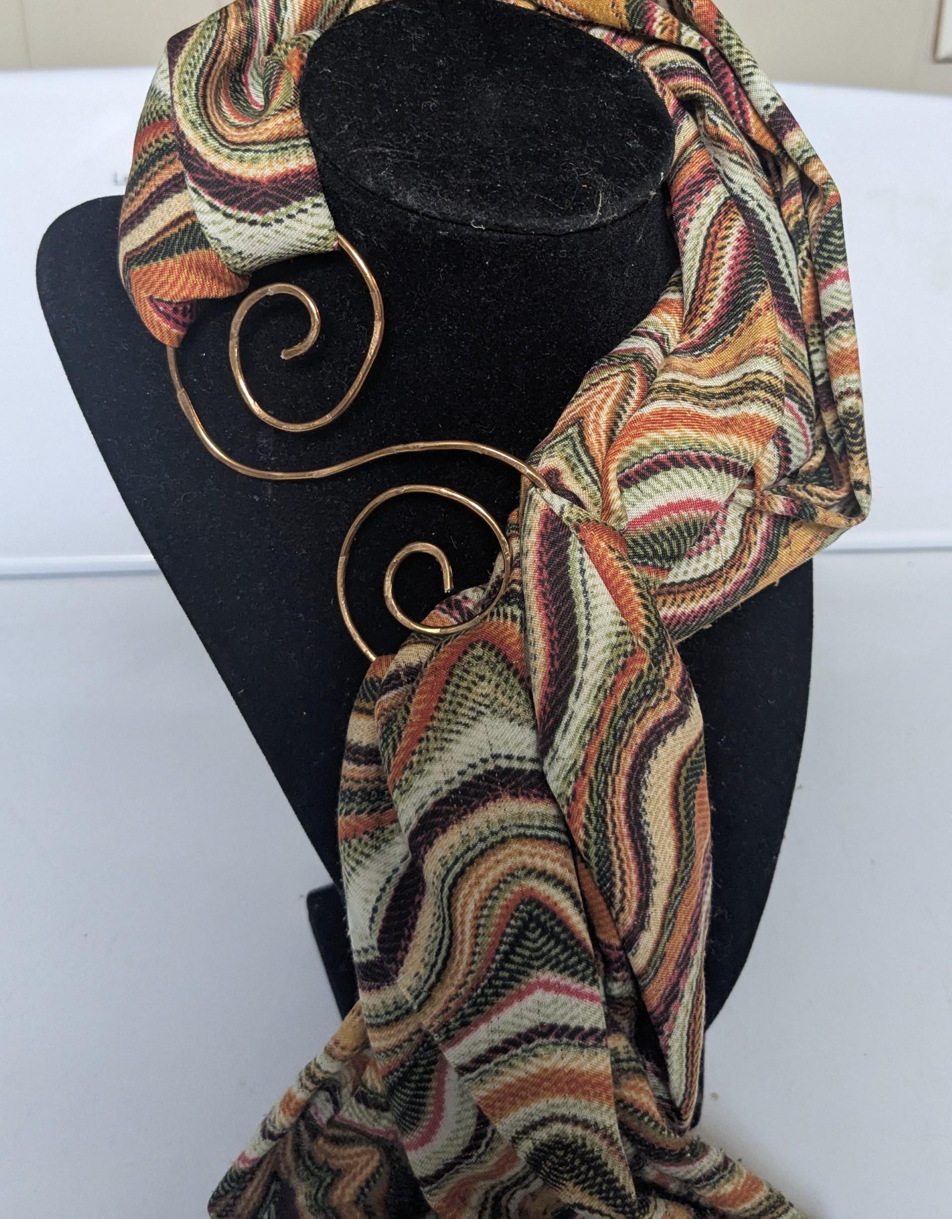 SCARF SLIDE Ring Accessory, Scarf Jewelry, Great Gift for 10 Dollars ...