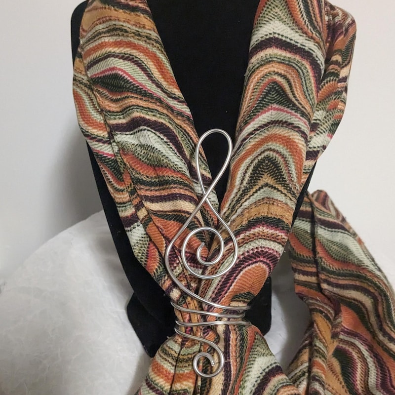 Piano Scarf - Etsy