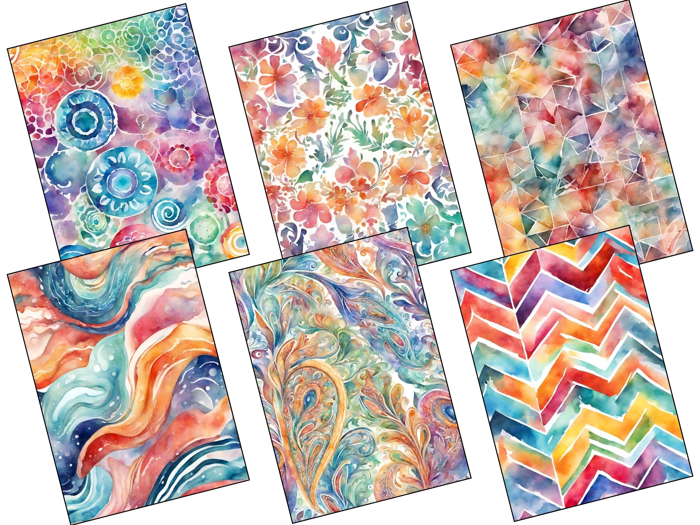 Unique Reverse Coloring Pages Pattern Reverse Coloring Book Intricate ...