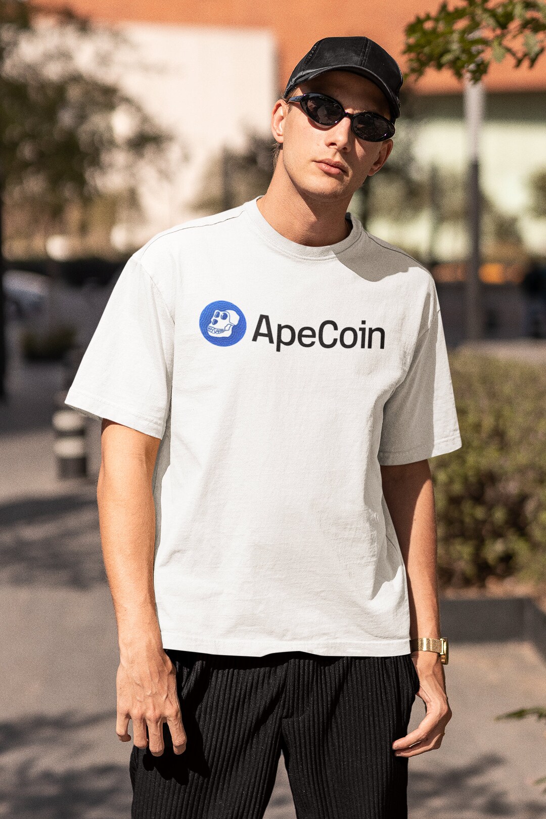 Apecoin Bored Ape Yacht Club NFT Crypto Coin Unisex T-shirt - Etsy