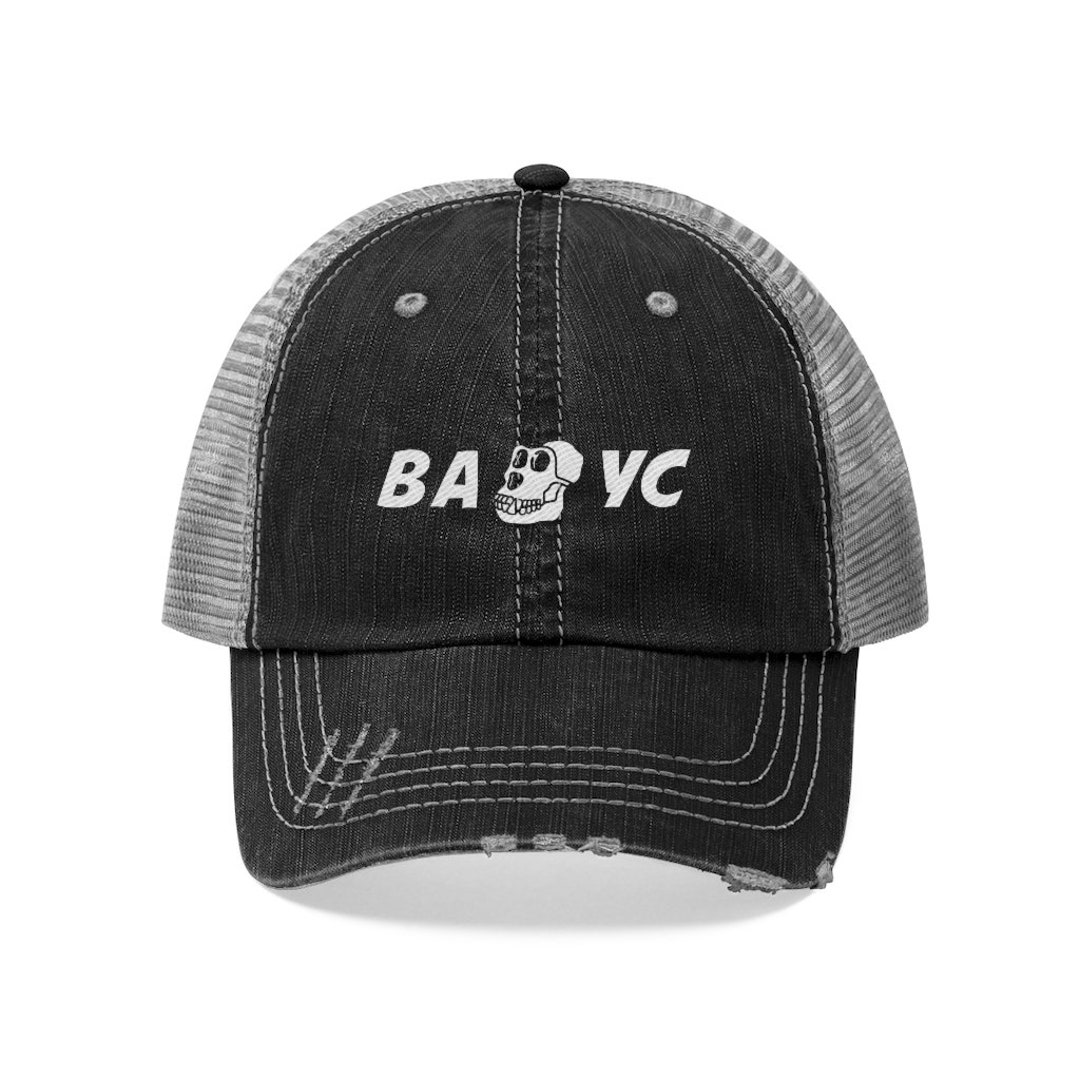 Bored Ape Yacht Club BAYC Logo NFT Unisex Trucker Hat - Etsy