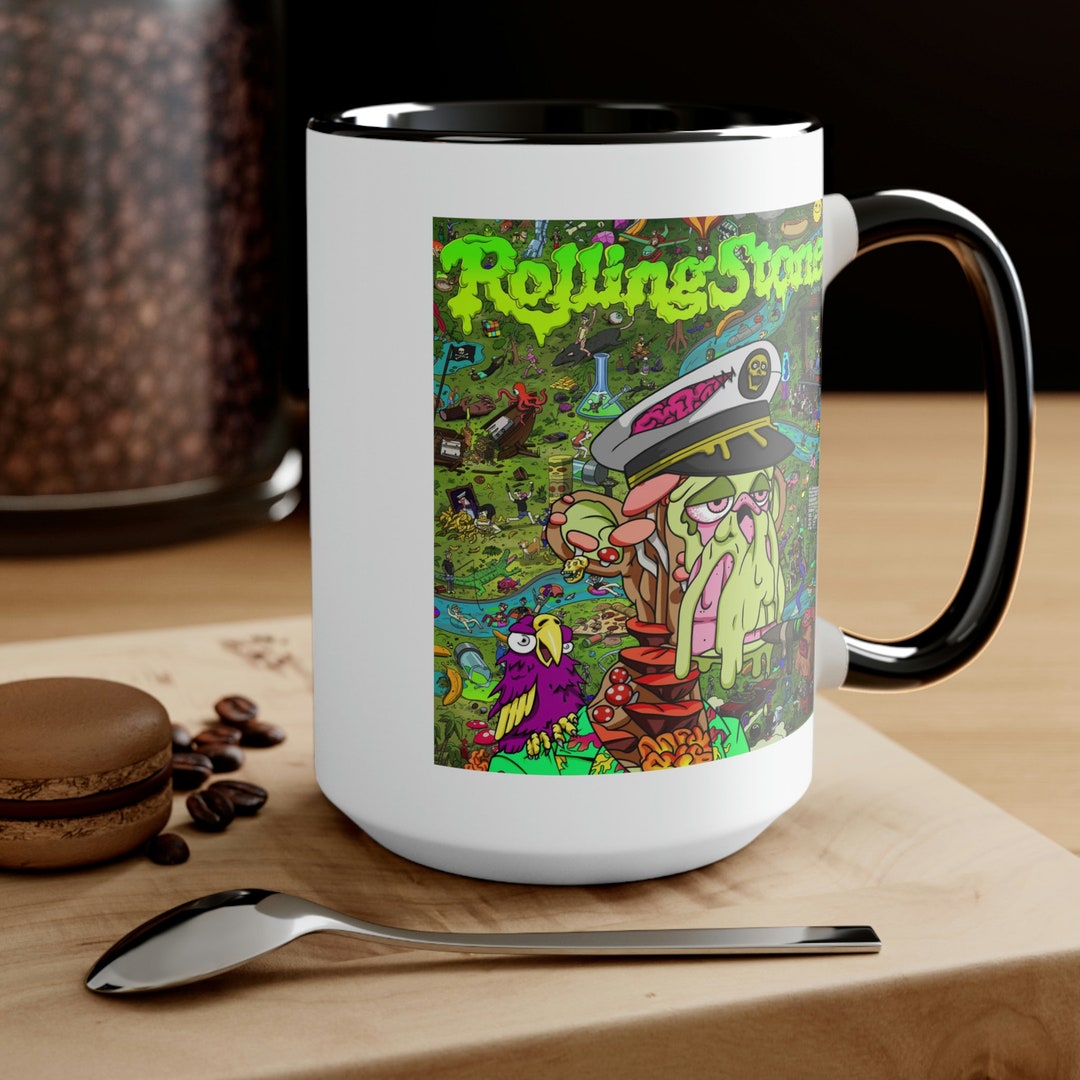 MAYC Rolling Stone 15 Oz. Mug | Mutant Ape Yacht Club | NFT | Crypto ...