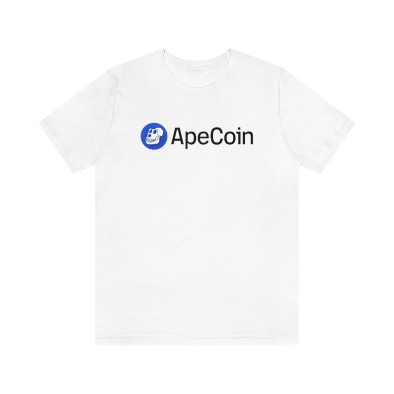 Apecoin Bored Ape Yacht Club NFT Crypto Coin Unisex T-shirt - Etsy