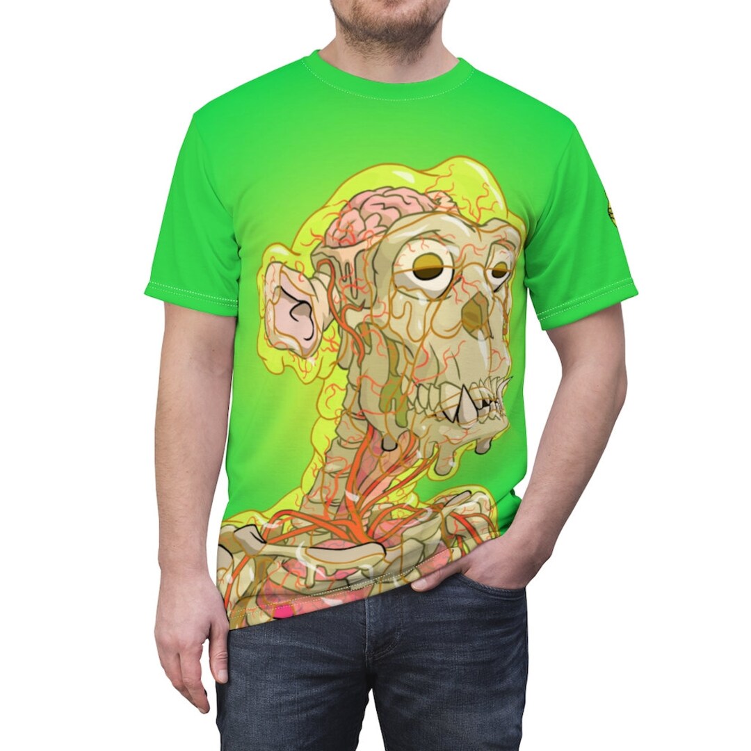 Mutant Ape Yacht Club MAYC 6947 NFT Large Print Unisex T-shirt - Etsy