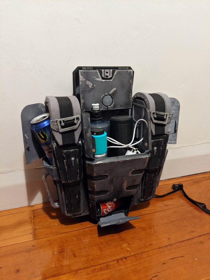 Halo 3 ODST Backpack STL - Etsy