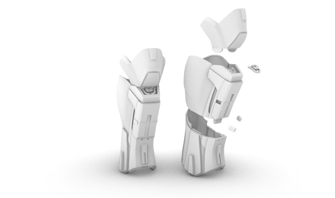 Modular Halo 3 ODST Armour 3D Print Files Stls for Cosplay - Etsy