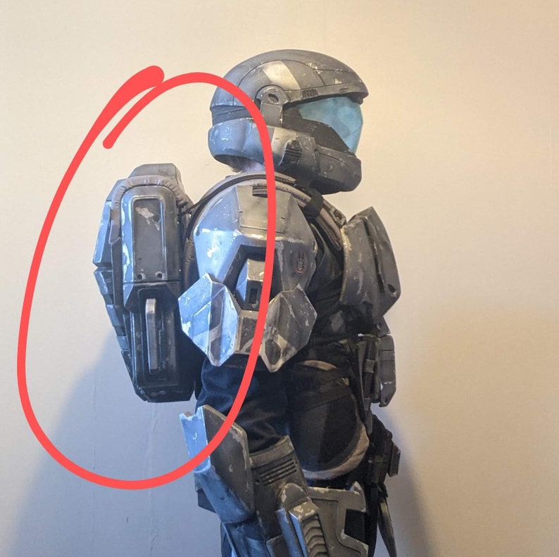 Halo 3 ODST Backpack STL - Etsy