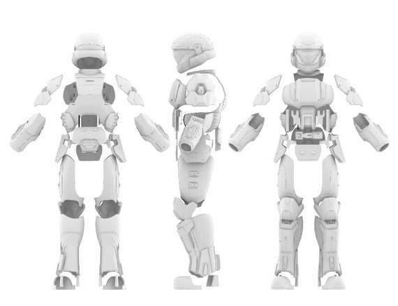 Dibujos Para Colorear De Halo Odst Halo 4 Halo 3 Halo: Libro De