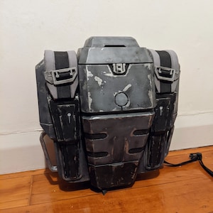 Halo 3 ODST Backpack STL - Etsy