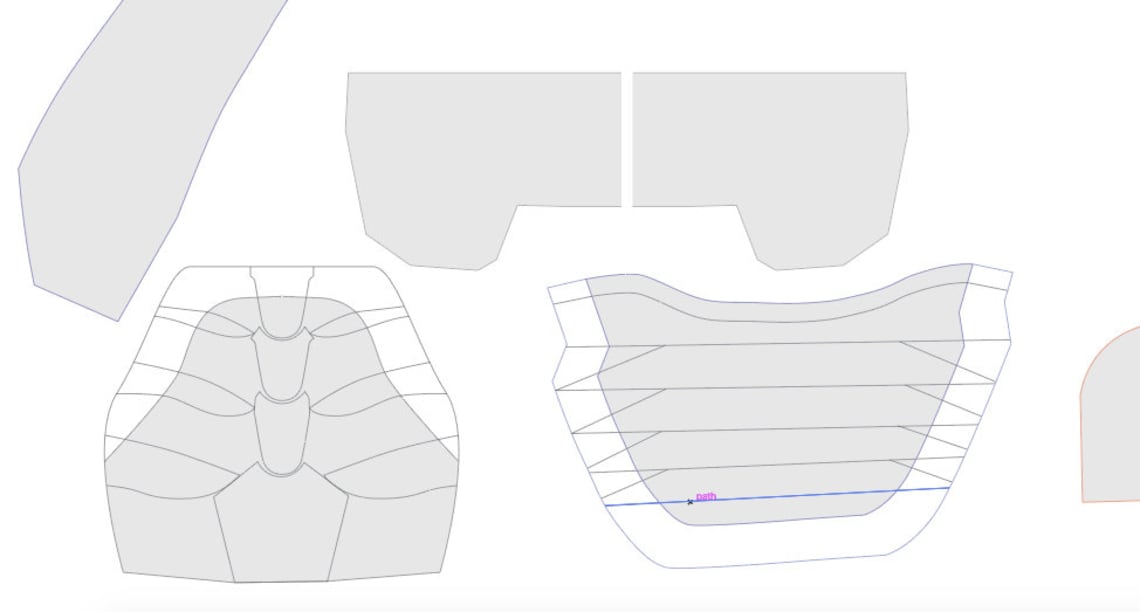 Modular Halo 3 ODST Armour 3D Print Files Stls for Cosplay - Etsy