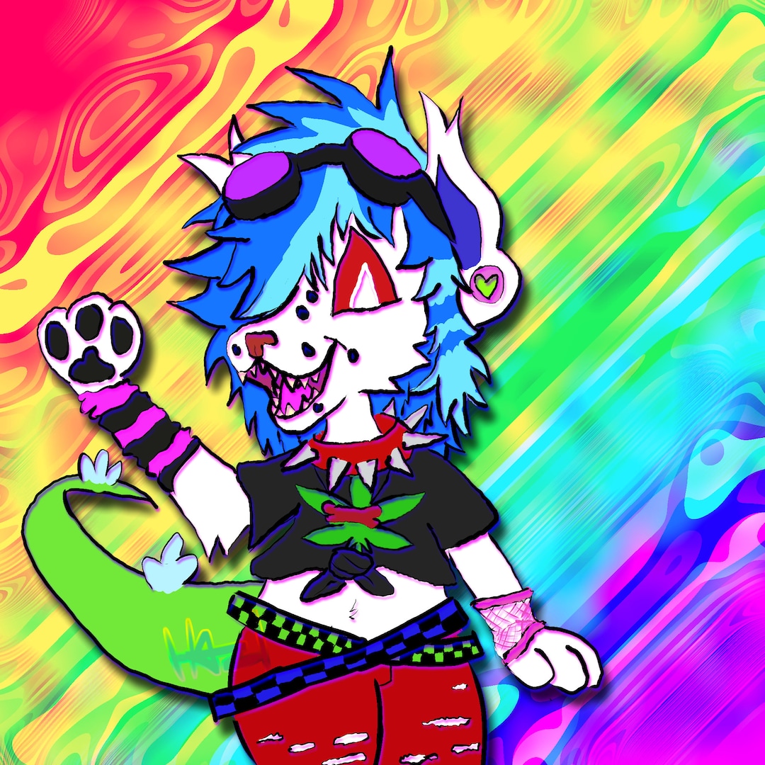 CUSTOM Half-body Commission by Hazlbun - Etsy