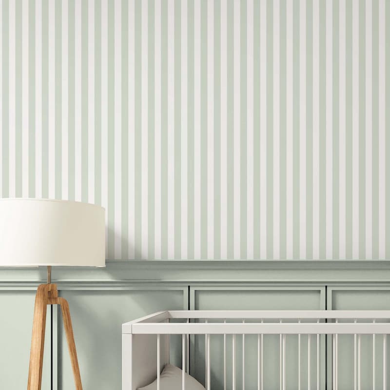 Wallpaper Stripe Stickers - Etsy