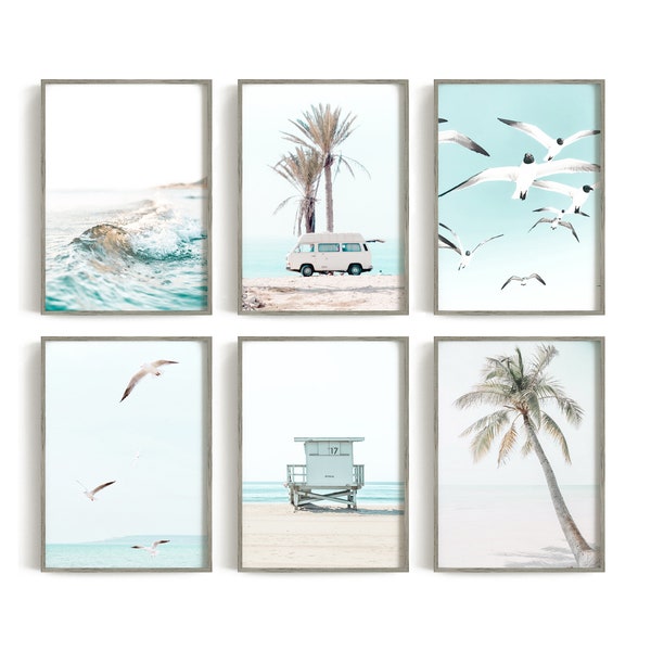 Coastal Prints - Etsy