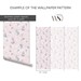 Pastel Pink Astronaut Planets Wallpaper - Nursery Space Stars Print ...